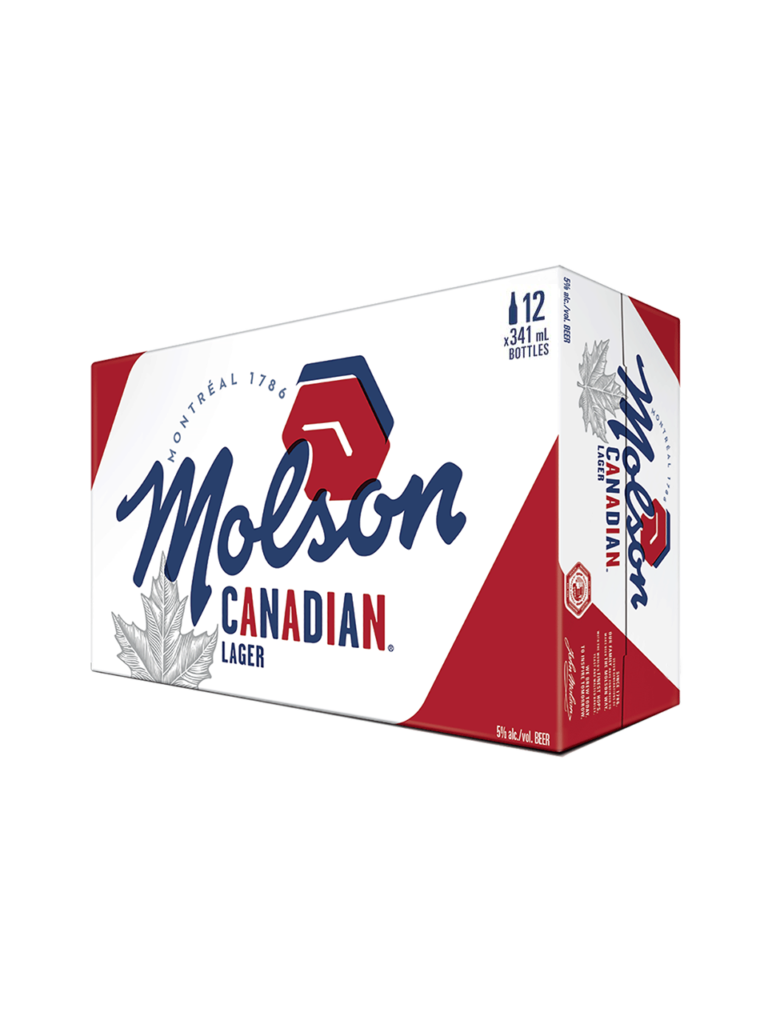 Molson Canadian 12х0.33 pack Beer Delivery - Toronto Alcohol Delivery